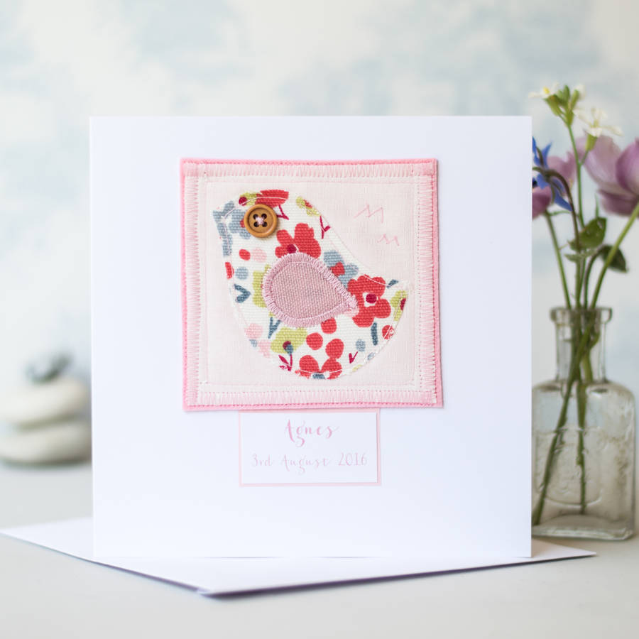 Personalised New Baby Girl Card By Rudi Co Notonthehighstreet