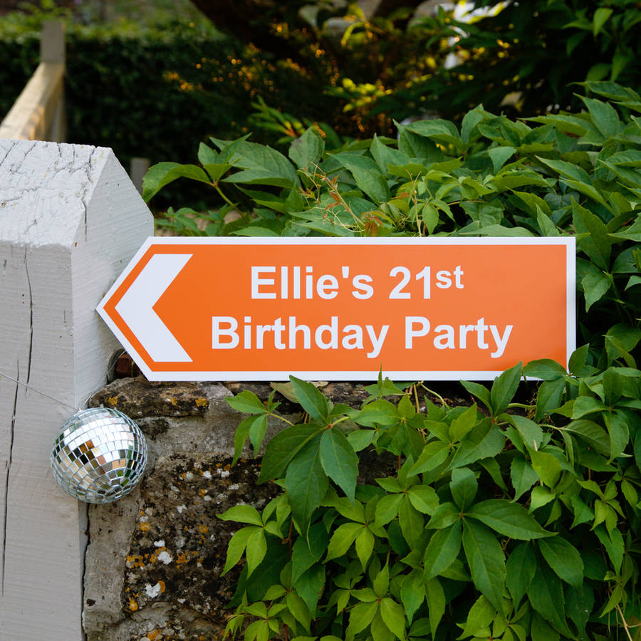 Personalised Party Sign By Jonny s Sister Notonthehighstreet personalised-party-sign-by-jonny-s-sister-notonthehighstreet