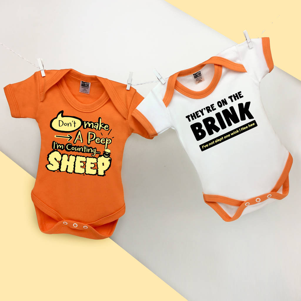 Funny Baby Shower New Baby Gift Boxed Set By Stork Mail