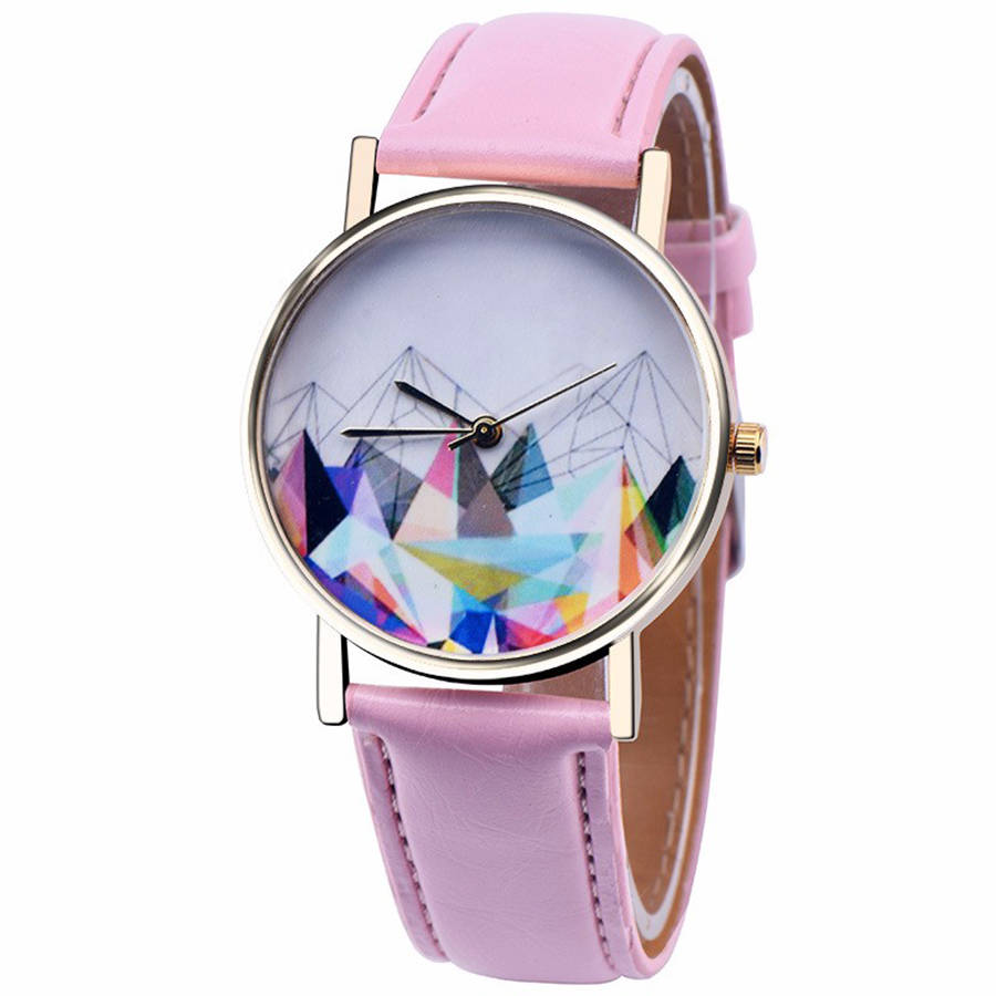 Geometric Landscape Print Watch By Junk Jewels Notonthehighstreet geometric-landscape-print-watch-by-junk-jewels-notonthehighstreet