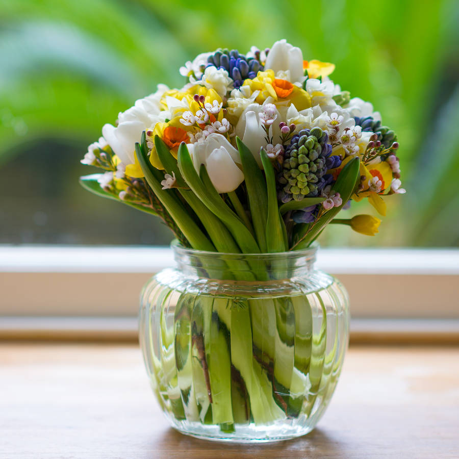 scents of spring flower posy and sweetie vase by the flower studio ...