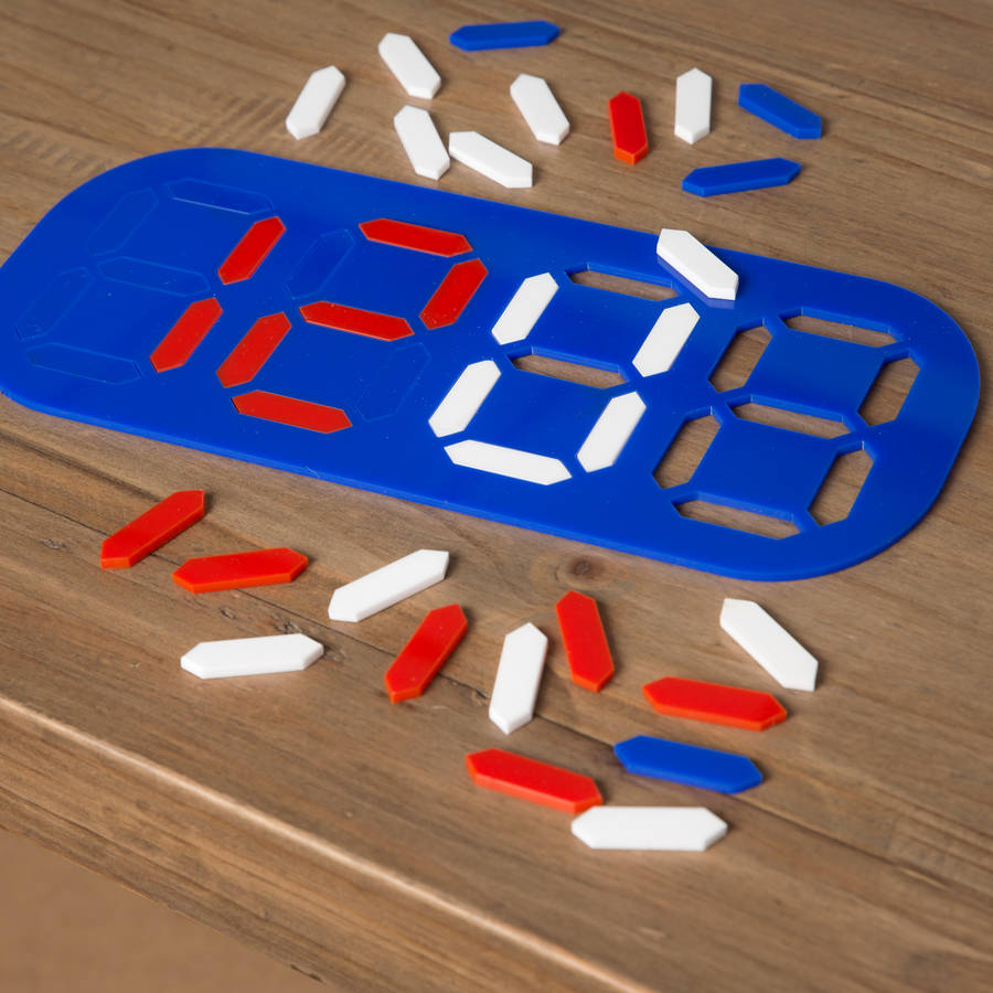 Learn To Tell The Time Digital Clock By Funky Laser Learn To Tell The Time Digital Clock By Funky Laser