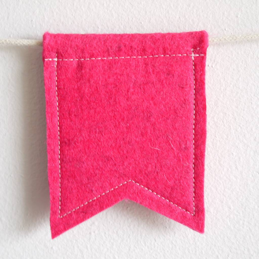 Personalised Felt Bunting By Jackie Martin Designs Notonthehighstreet personalised-felt-bunting-by-jackie-martin-designs-notonthehighstreet