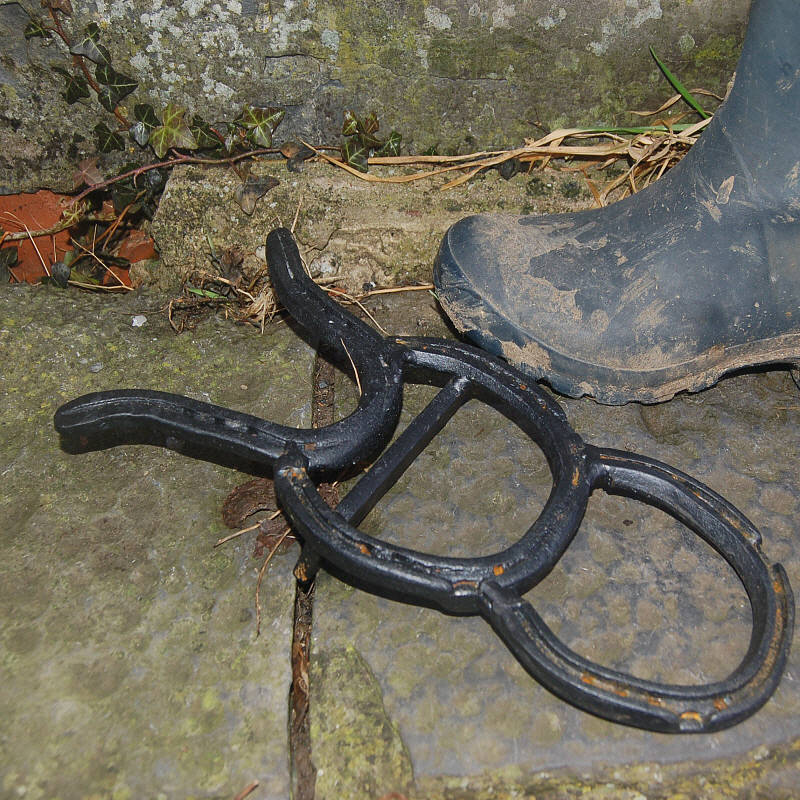 Vintage Horseshoe beetle Boot Jack By Hunter Gatherer 