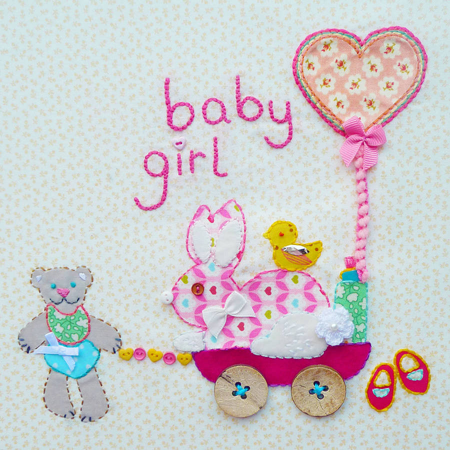 New Arrival Baby Card By Buttongirl Designs Notonthehighstreet