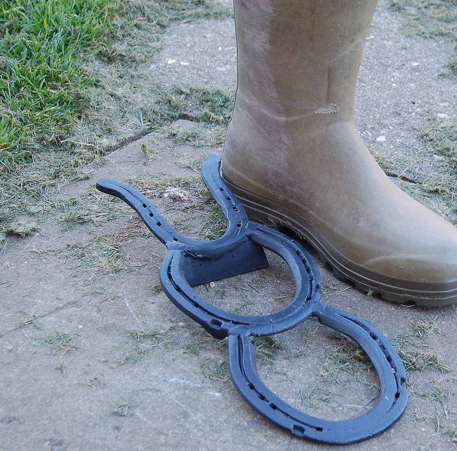Vintage Horseshoe beetle Boot Jack By Hunter Gatherer 