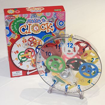 make a clock kit by posh totty designs interiors | notonthehighstreet.com