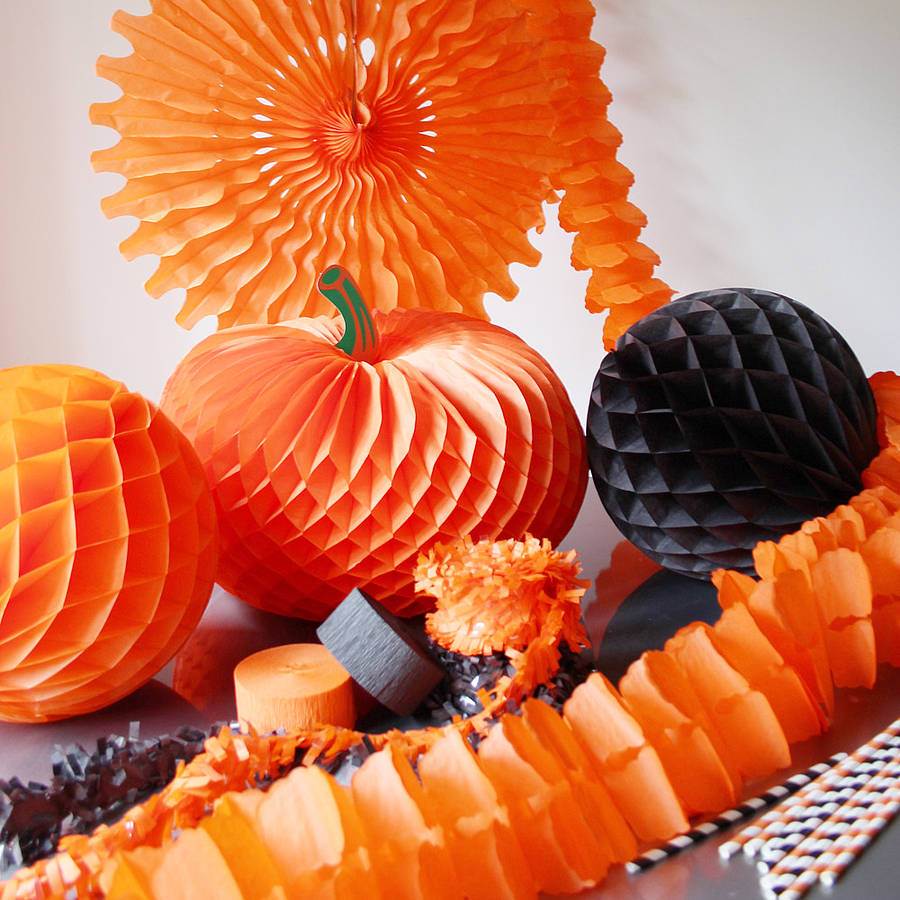 Halloween Paper Tissue Decoration Pack By Pearl And Earl Halloween Paper Tissue Decoration Pack By Pearl And Earl