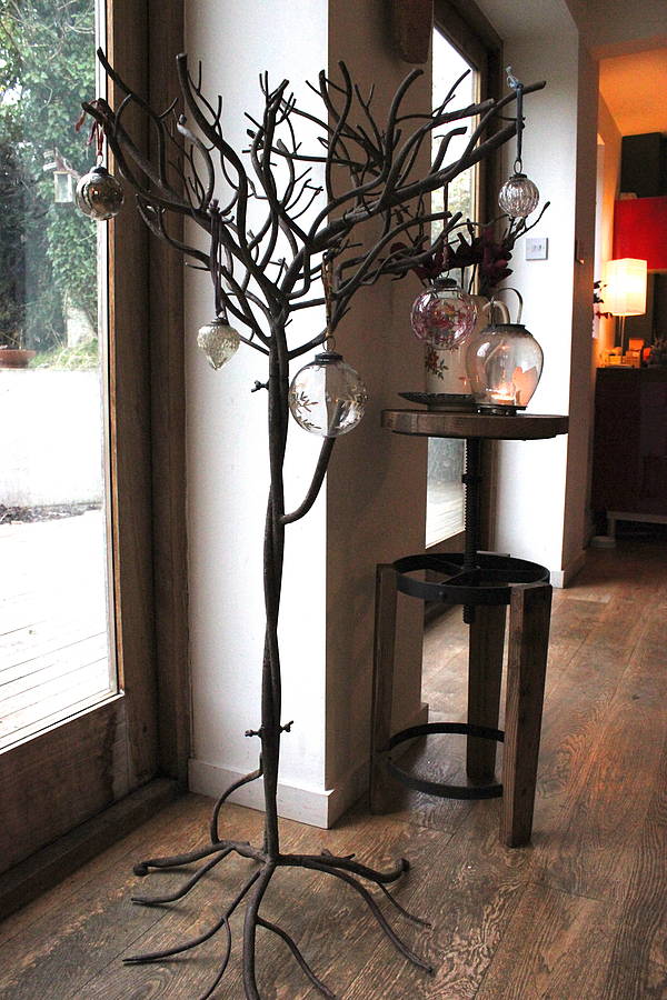 Wood And Iron Trees By The Forest And Co