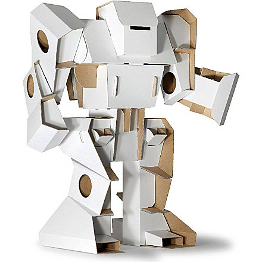 Build Your Cardboard Robot By Nubie Modern Kids Boutique 
