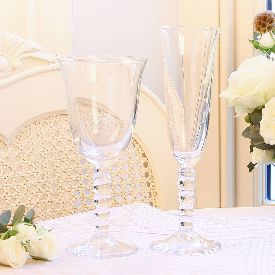 Bella Perle Stemmed Luxury Glassware By Dibor