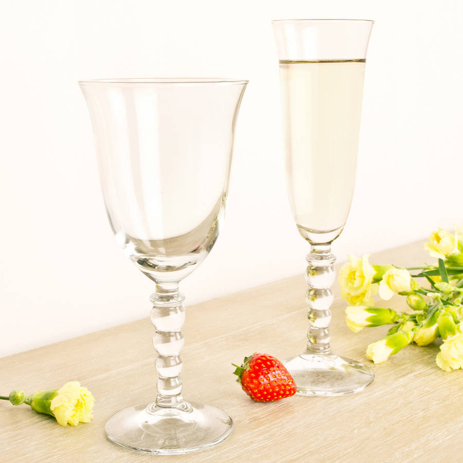 Bella Perle Stemmed Luxury Glassware By Dibor