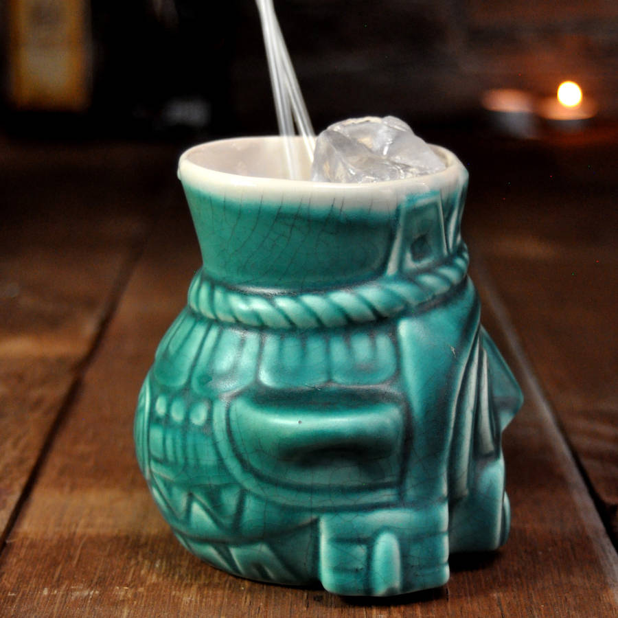 Aztec God Cocktail Mug By Bespoke Barware