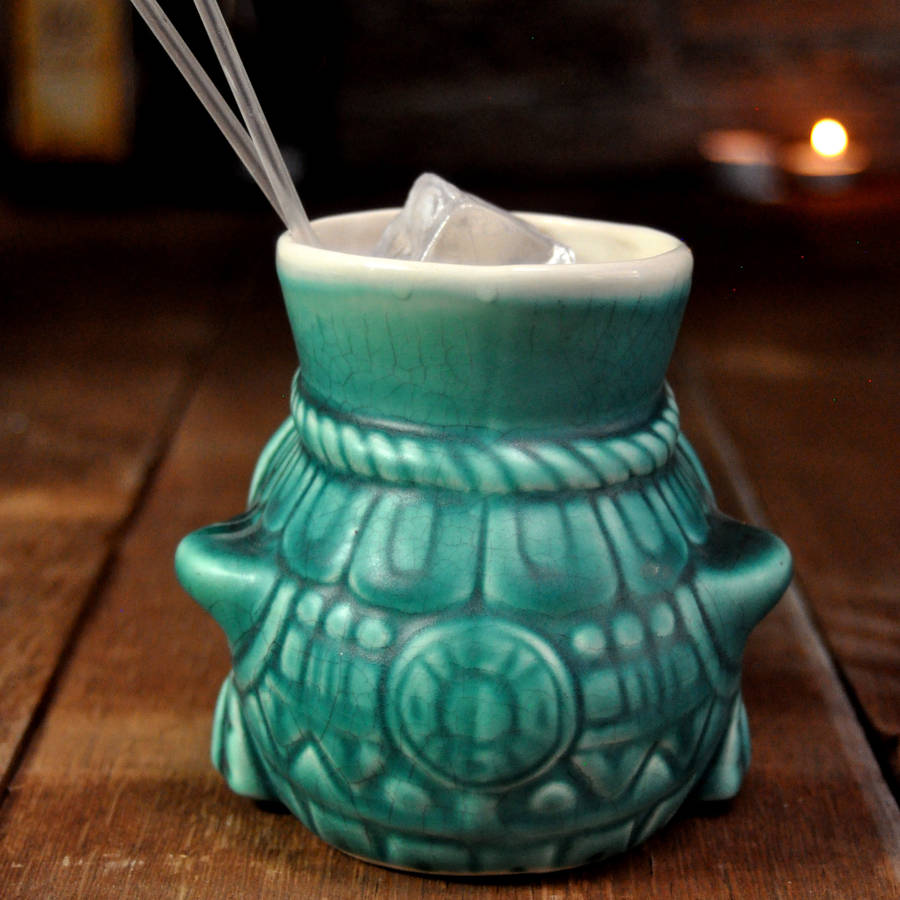 Aztec God Cocktail Mug By Bespoke Barware