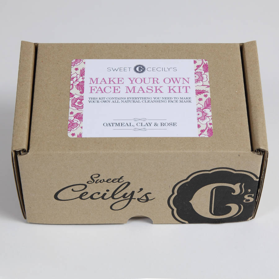 Make Your Own Face Mask Kit By Sweet Cecily s Notonthehighstreet