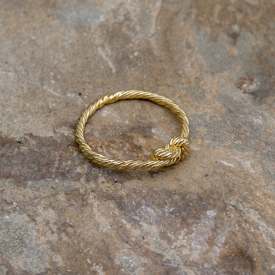 Sterling Silver Celtic Love Knot Ring By Rochelle Shepherd Jewels Gold sterling-silver-celtic-love-knot-ring-by-rochelle-shepherd-jewels-gold