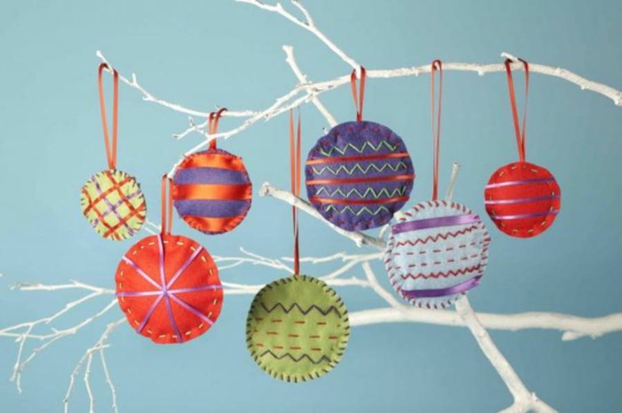Make Your Own Christmas Baubles Kit By Harmony At Home Children s Eco make-your-own-christmas-baubles-kit-by-harmony-at-home-children-s-eco
