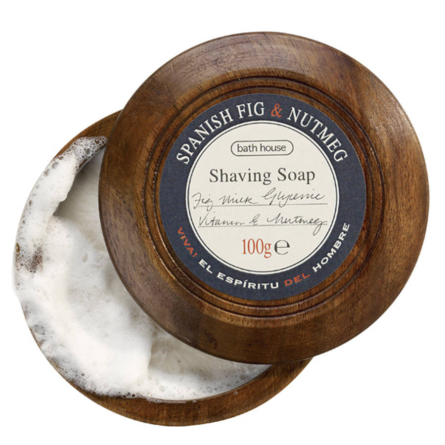 Spanish Fig And Nutmeg Shave Soap By Bath House Notonthehighstreet Spanish Fig And Nutmeg Shave Soap By Bath House Notonthehighstreet
