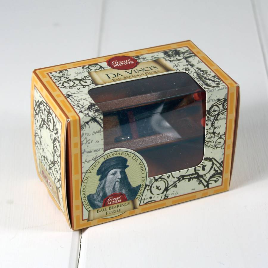 **da vincis ball bearings puzzle by nest | notonthehighstreet.com