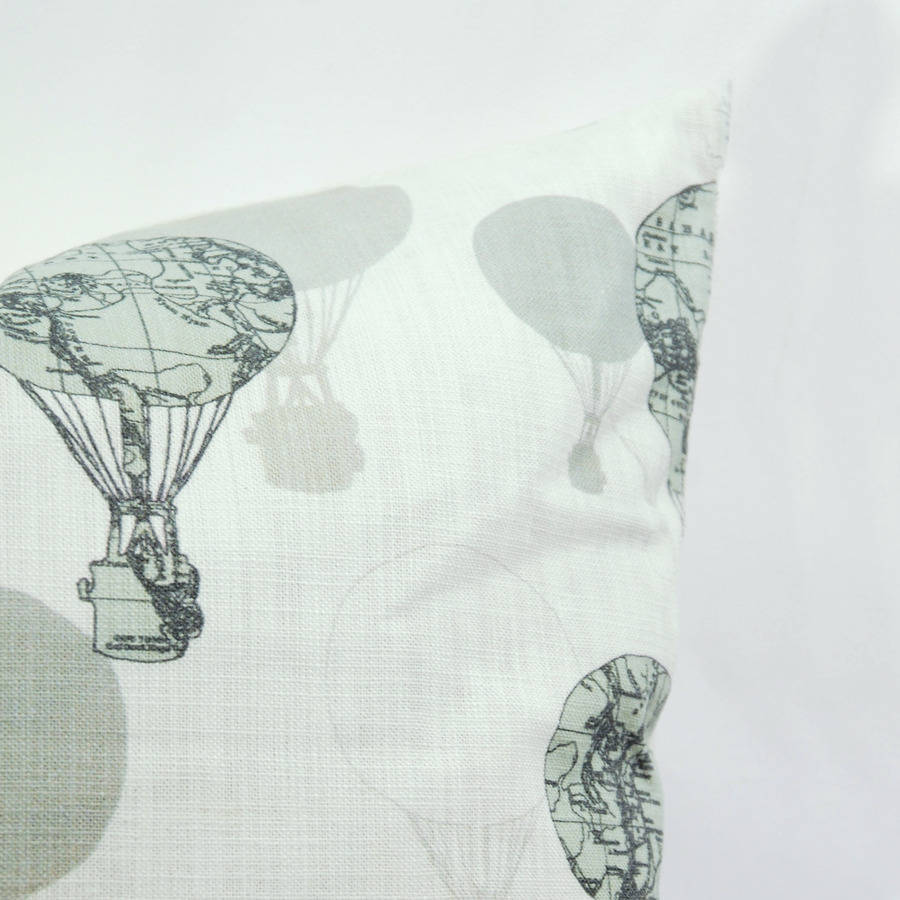 Hot Air Balloon Cushion Cover By Victoria And Abigail