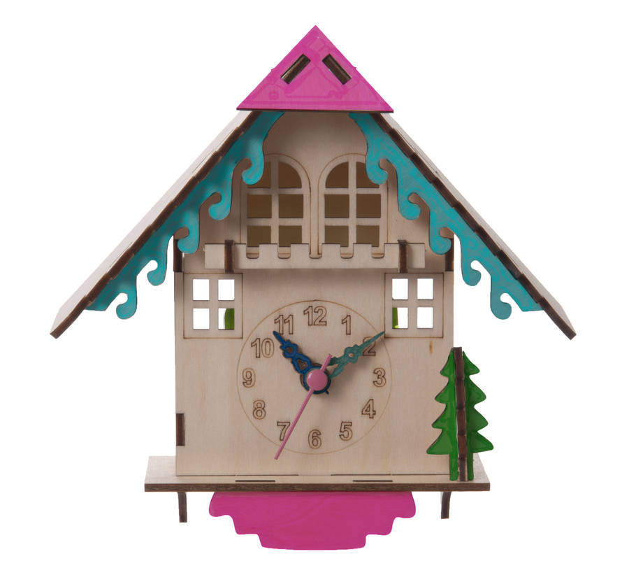 Diy Cuckoo Clock By I Love Retro Notonthehighstreet