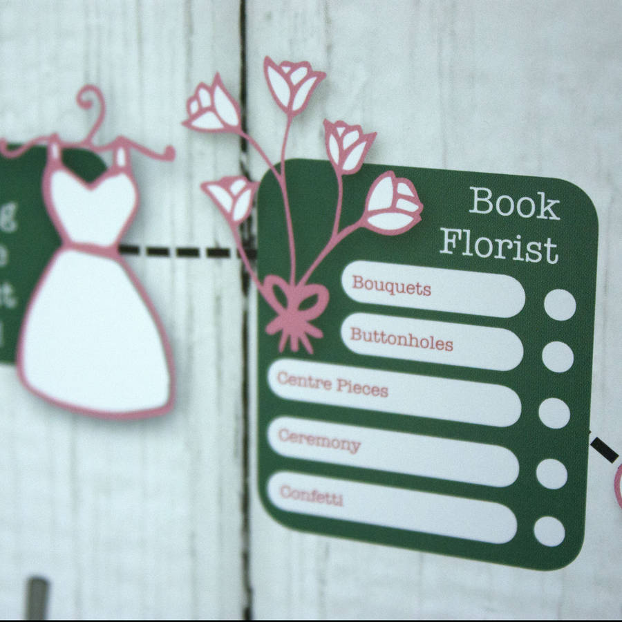 Wedding Planner And Organiser Print By Alexia Claire wedding-planner-and-organiser-print-by-alexia-claire