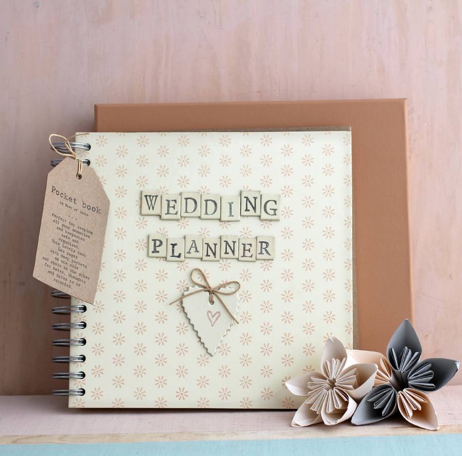 Wedding Planner Book By Posh Totty Designs Interiors 