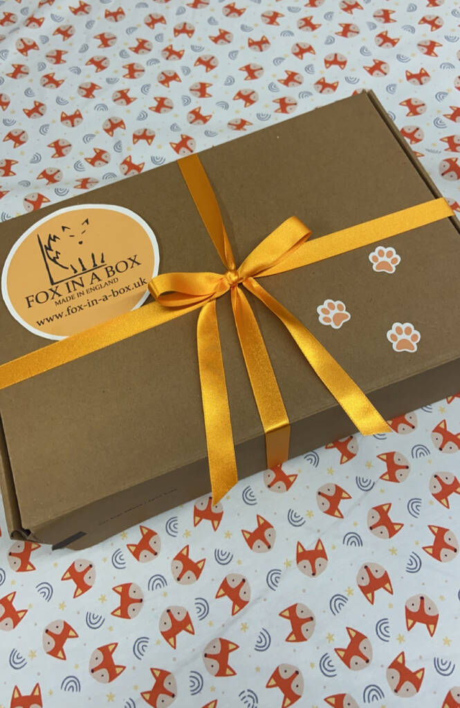 Magical Pony Fox In A Box Gift Box By Fox In A Box | notonthehighstreet.com