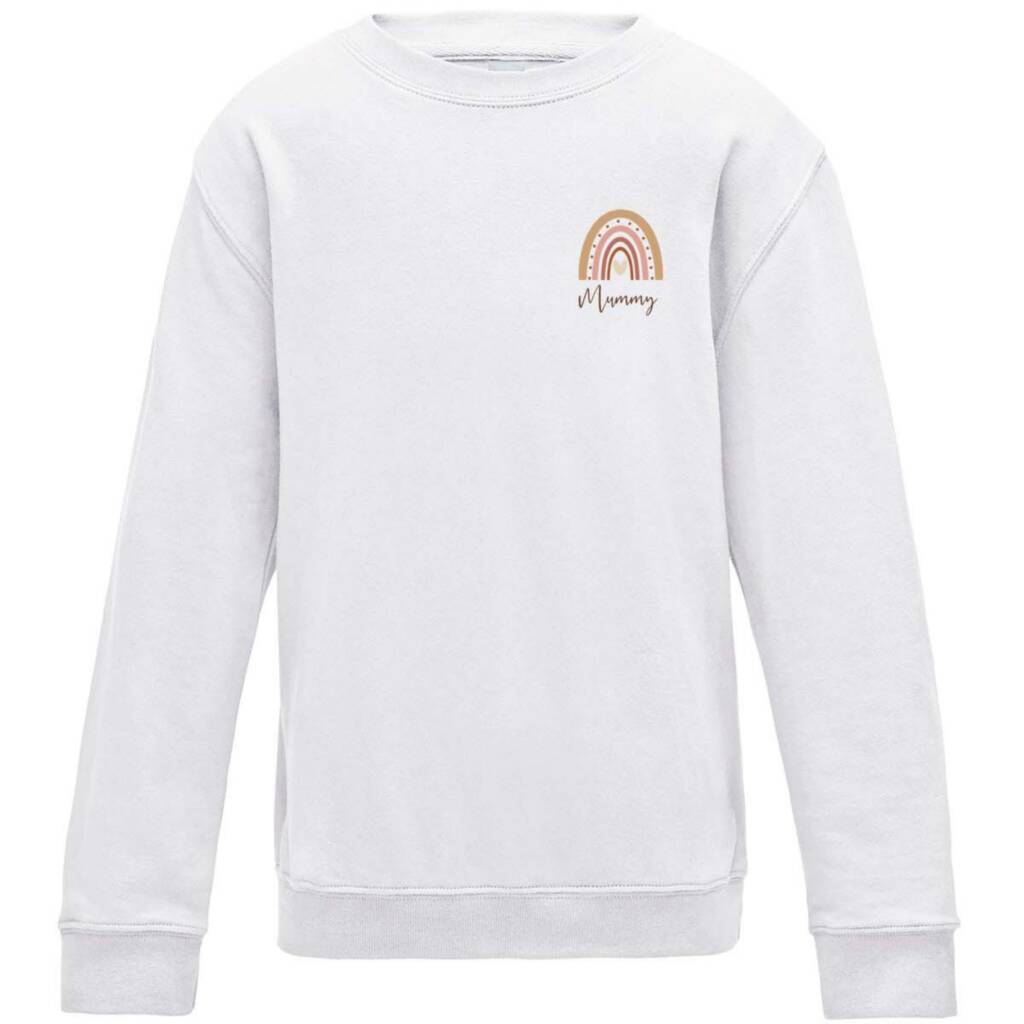 Personalised Neutral Sweatshirt By Koko Blossom