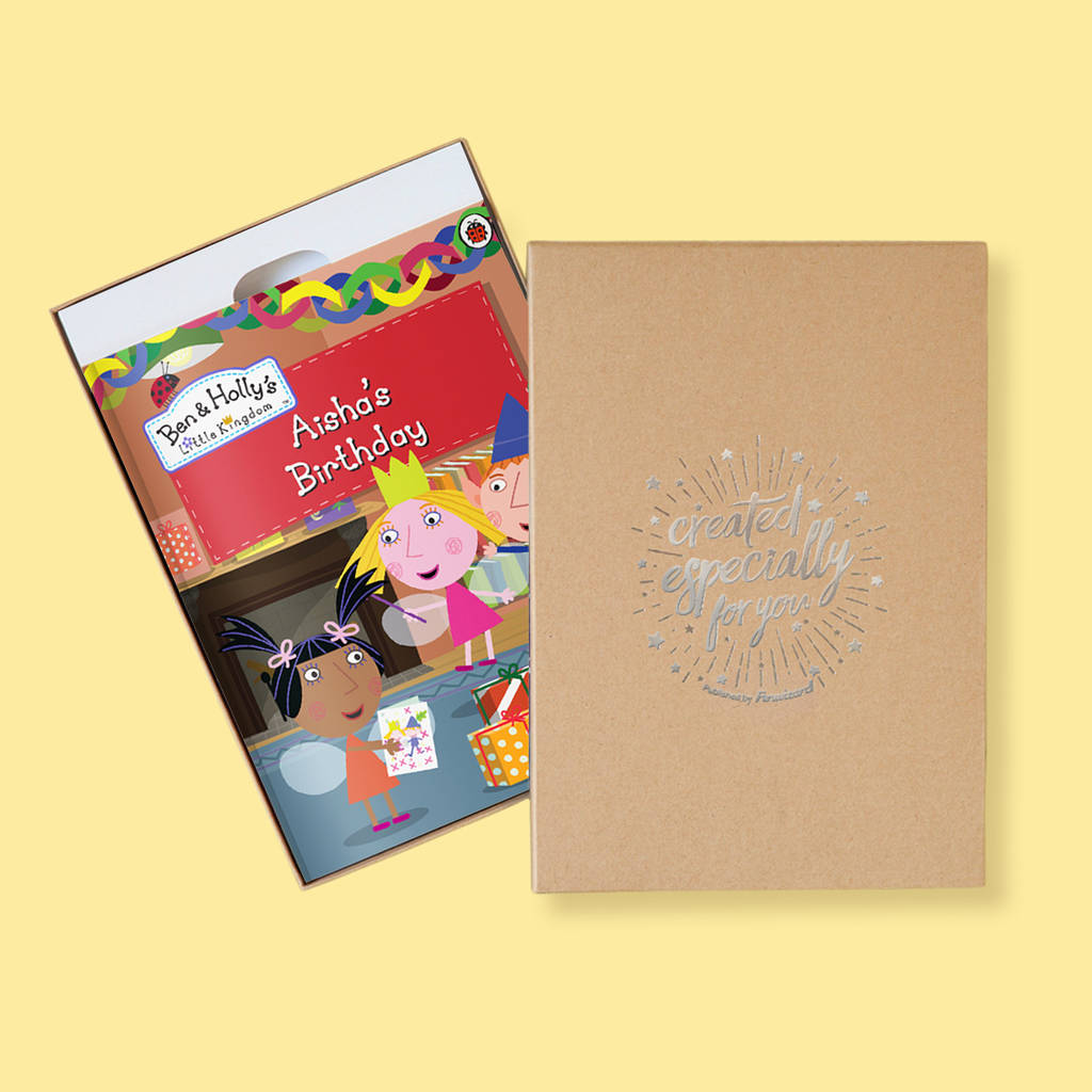 Ben And Holly: Birthday Party Personalised Book By Penwizard ...