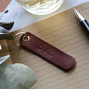 personalised key tag by hyde wares | notonthehighstreet.com