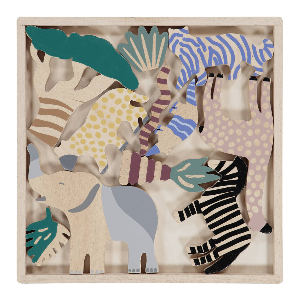 Safari Box By The Forest & Co | notonthehighstreet.com