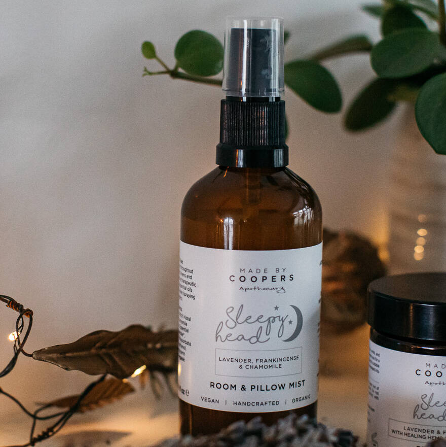 Lavender, Frankincense And Chamomile Sleepy Head Mist By Made By ...