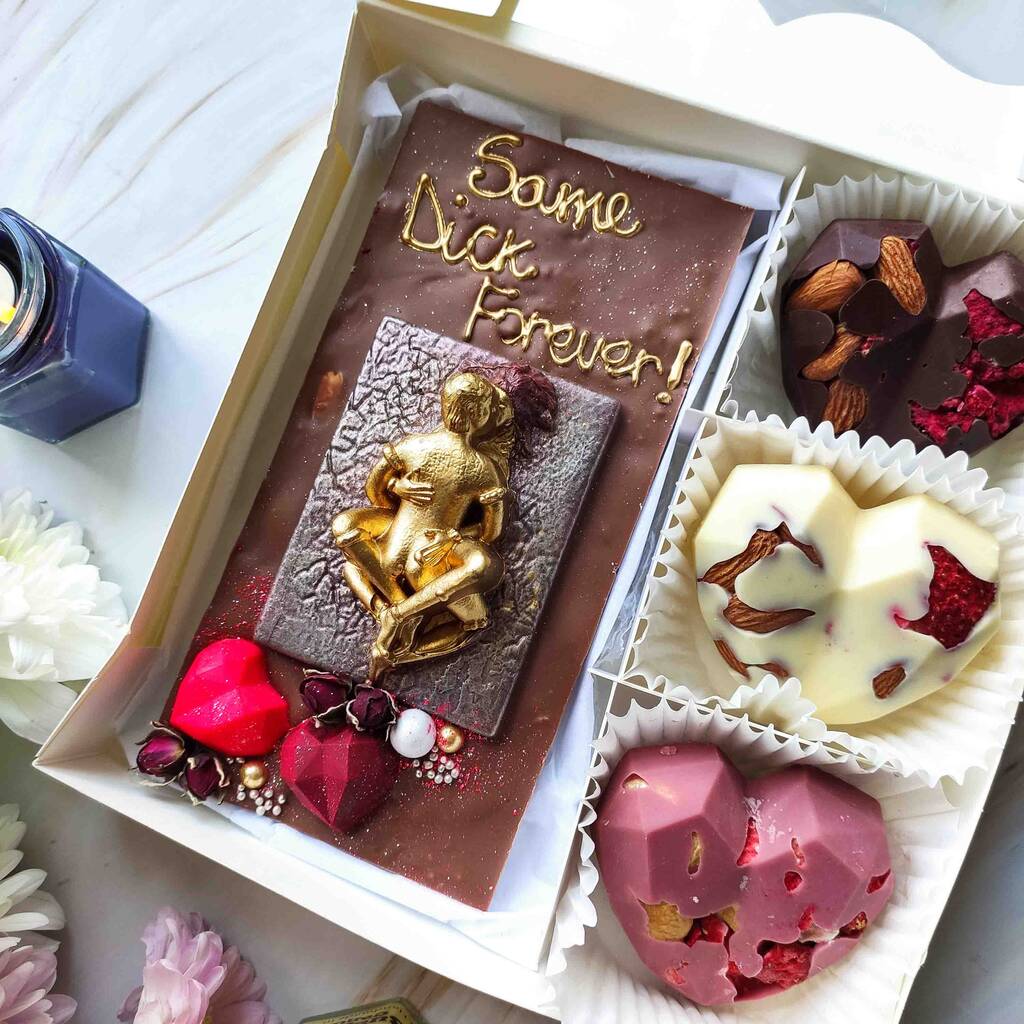 Kamasutra Sexy Chocolate, Erotic Gift, Couple In Love By The Unique ...