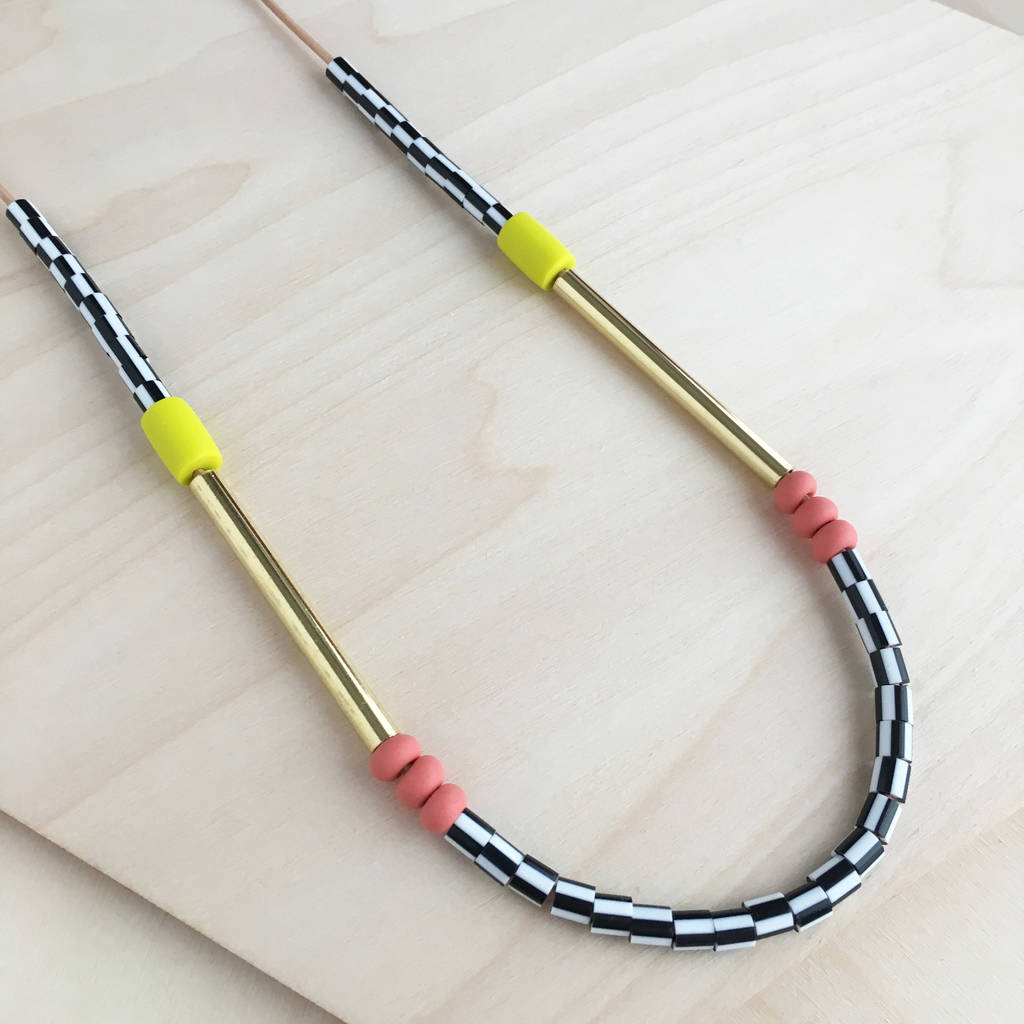 memphis necklace by loela | notonthehighstreet.com