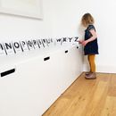 Black And White Alphabet Flash Cards By The Jam Tart ...