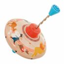 Small Pink Spinning Top By Loula And Deer | notonthehighstreet.com