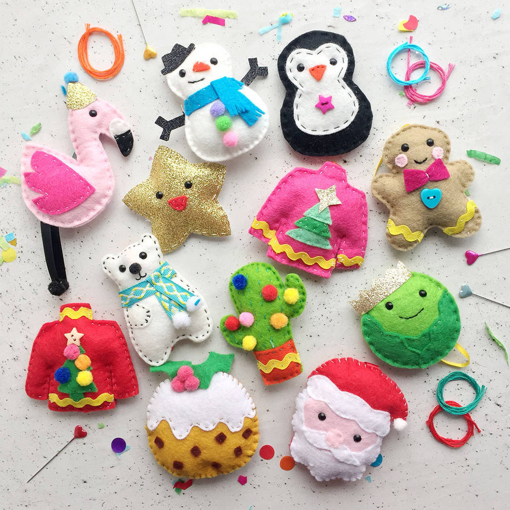 '12 Di Ys Of Craftmas' Craft Kit Set By The Make Arcade ...