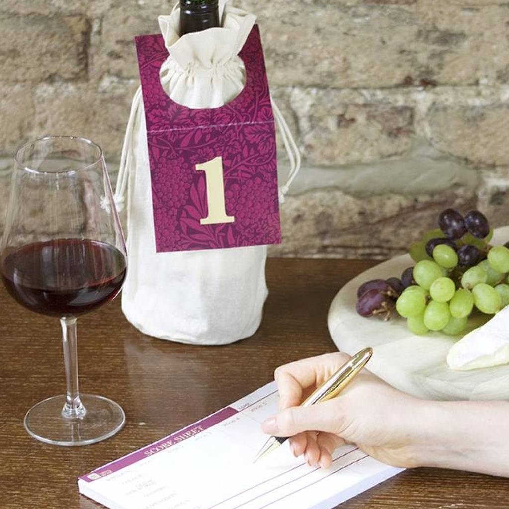 Host Your Own Wine Tasting Evening By Bunting And Barrow