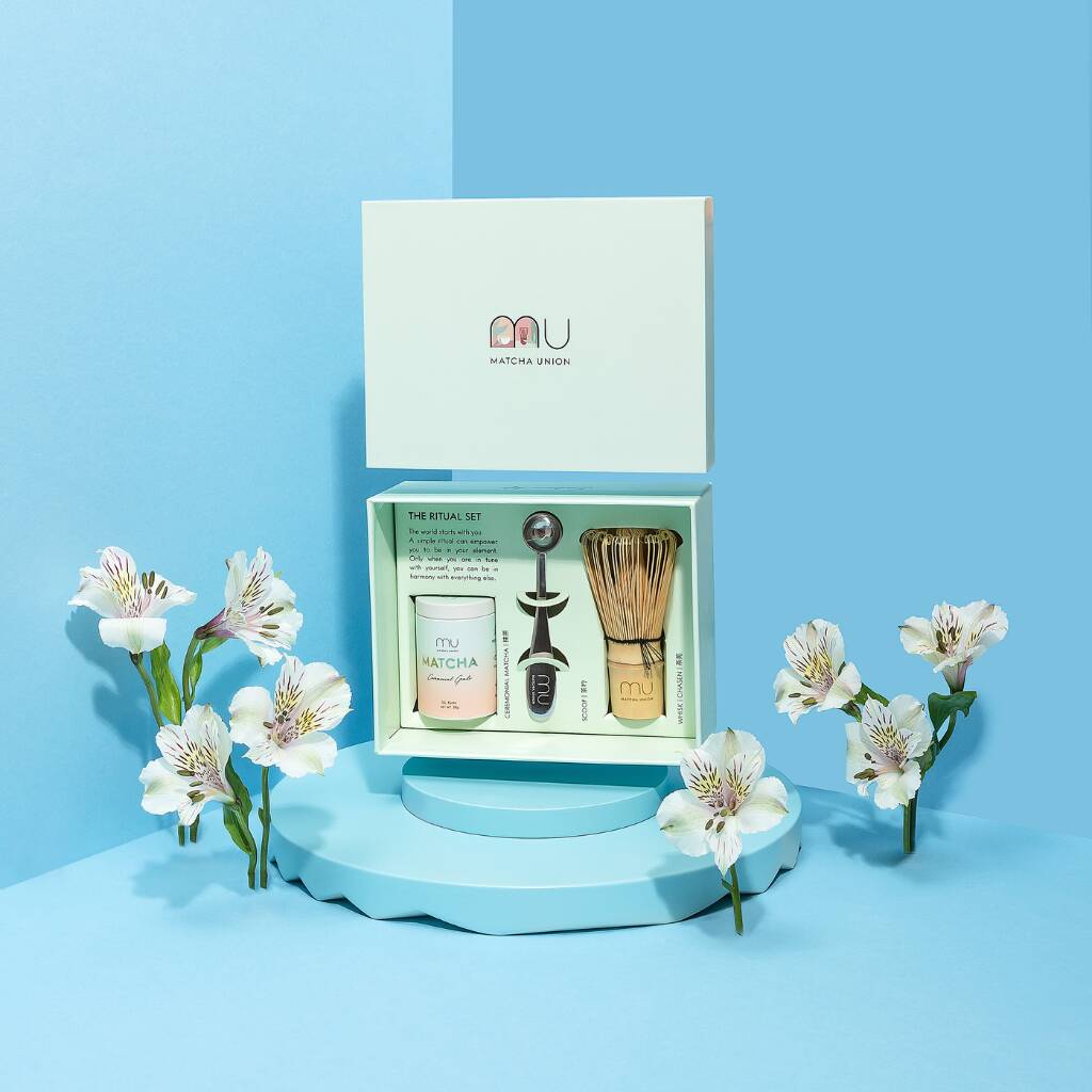 Japanese Matcha Ritual Set By Matcha Union