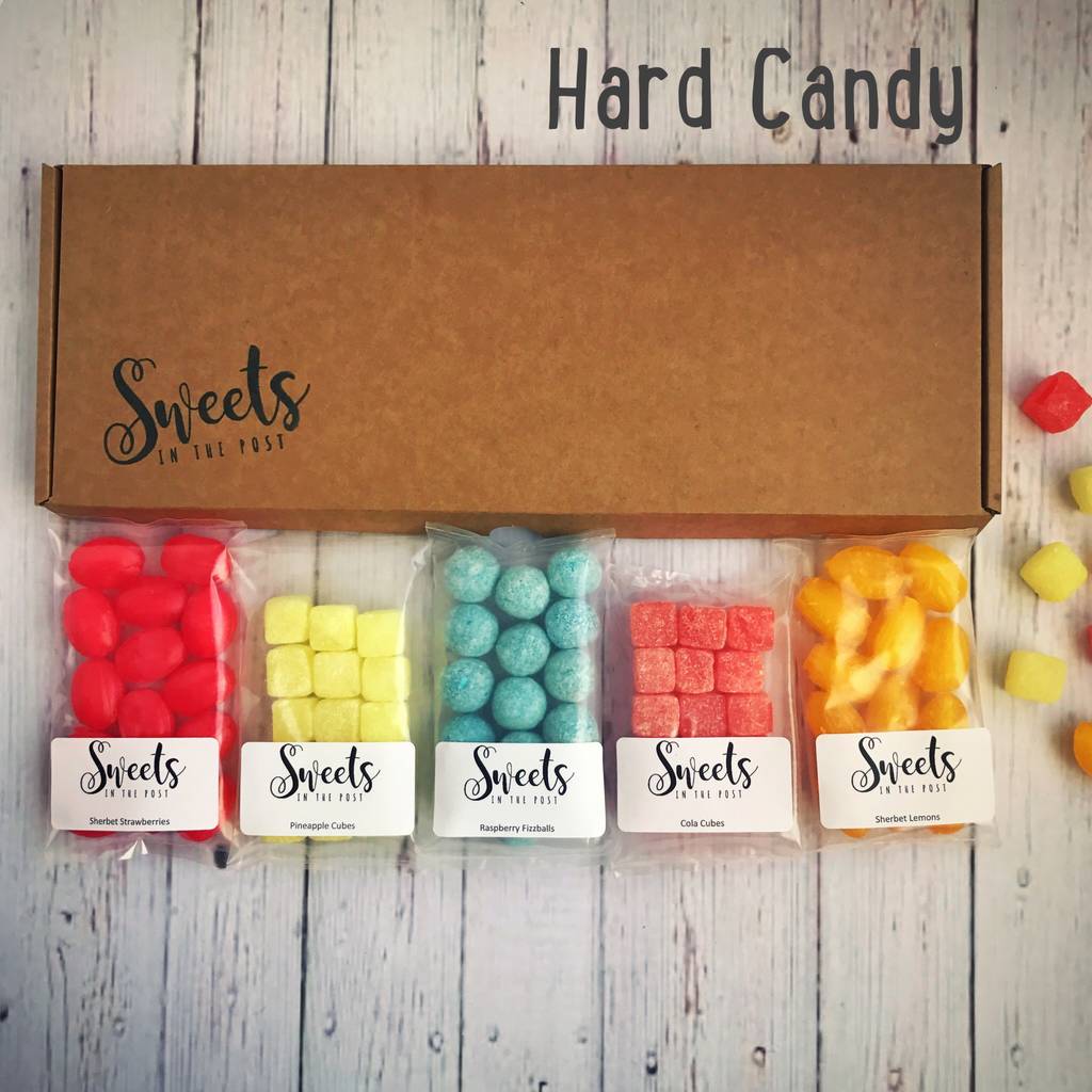 Happy Birthday Personalised Dotty Sweet Box By Sweets In The Post ...