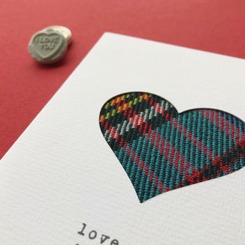 'love You Hunners' Scottish Mother's Day Card By Hiya Pal ...