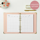 Personalised Dream Plan Do Life Planner By Martha Brook ...