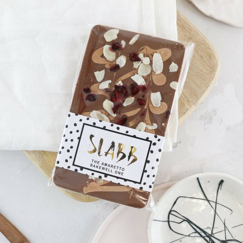 Boozy Milk Chocolate Slabb Chocolate Bundle By The Slabb ...