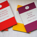 personalised literary classics inspired notebook by & so they made ...