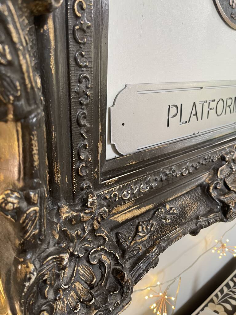 Platform Nine And Three Quarters Harry Potter Sign By Suffolk Style ...