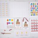 Personalised Pretend Teacher Bundle By Little Tweet Stationery ...