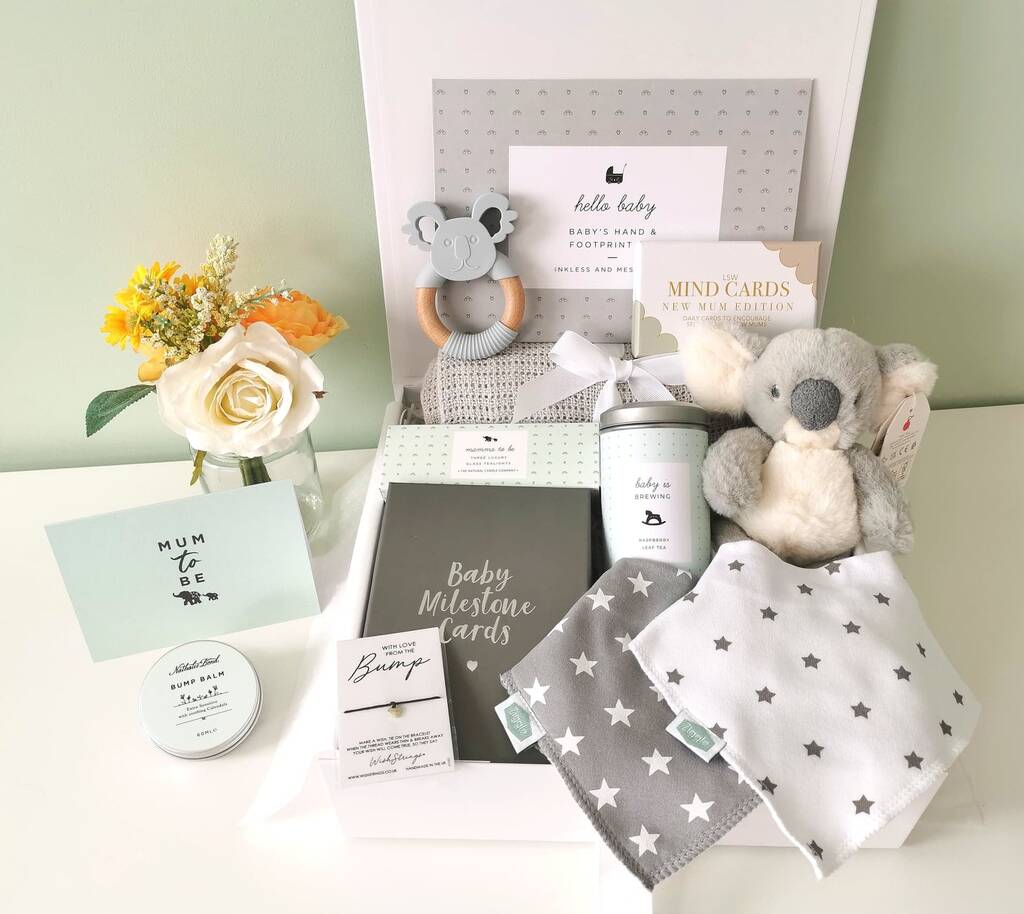 Mum To Be Maternity Leave Gift Box By Beatrice & Barley ...