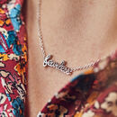 Fearless Necklace By Francesca Rossi Designs | notonthehighstreet.com