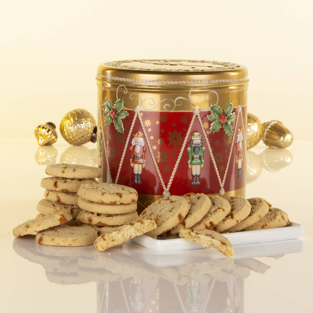 Christmas Biscuit Gift Tin By Virginia Hayward | notonthehighstreet.com